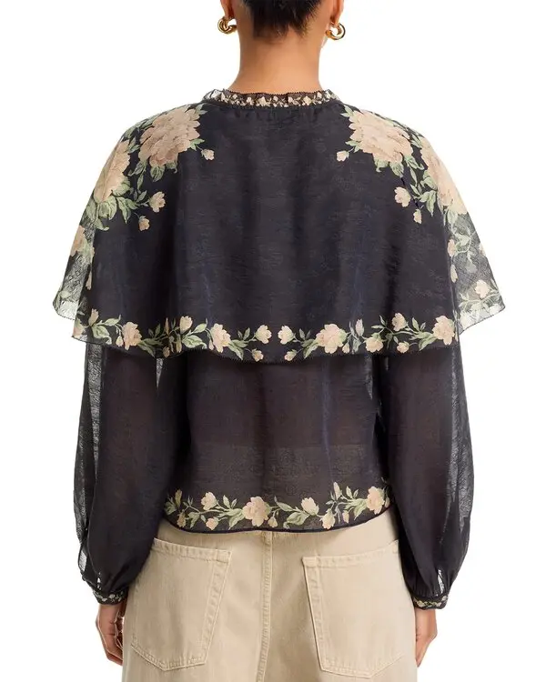 Sea Christina Cape Blouse