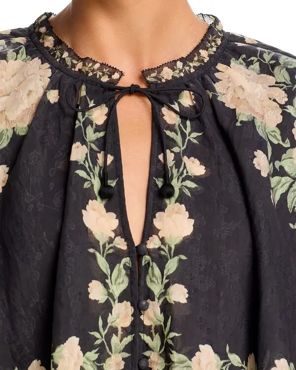 Sea Christina Cape Blouse