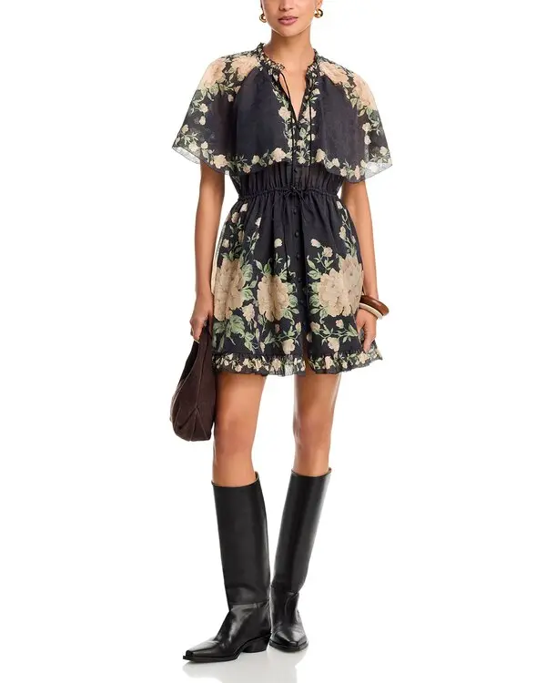 Sea Christina Cape Mini Dress