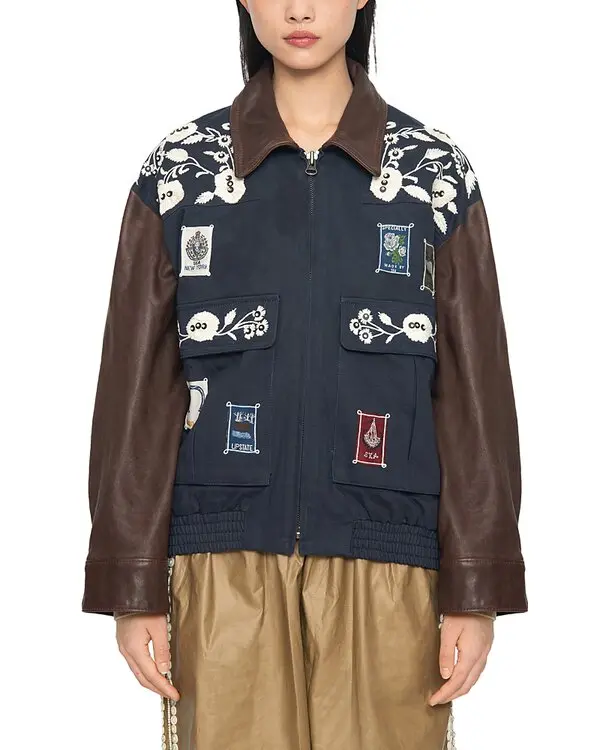 Sea Georgie Embellished Jacket
