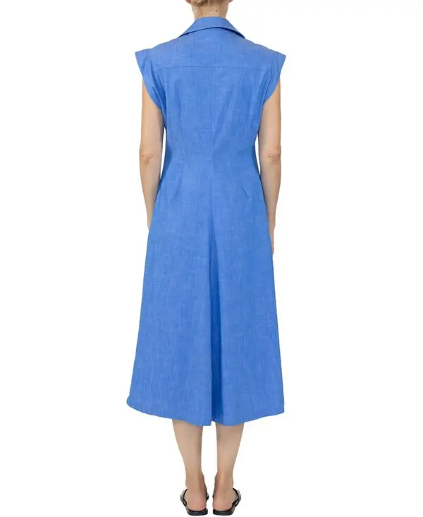 CALLAS MILANO Sleeveless Shirtdress