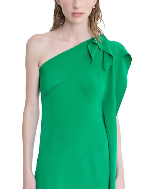 FFORME Andie Asymmetric One Shoulder Dress