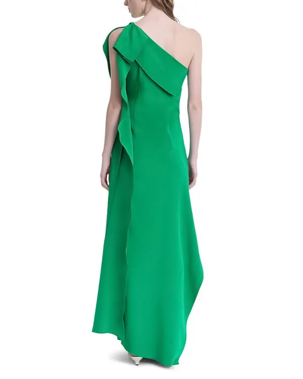 FFORME Andie Asymmetric One Shoulder Dress