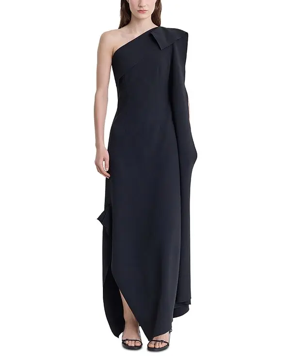 FFORME Asymmetric One Shoulder Dress