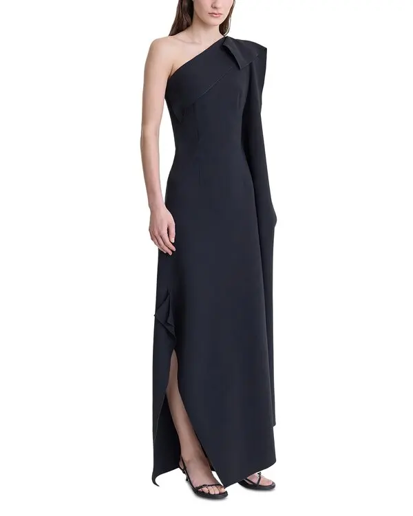 FFORME Asymmetric One Shoulder Dress