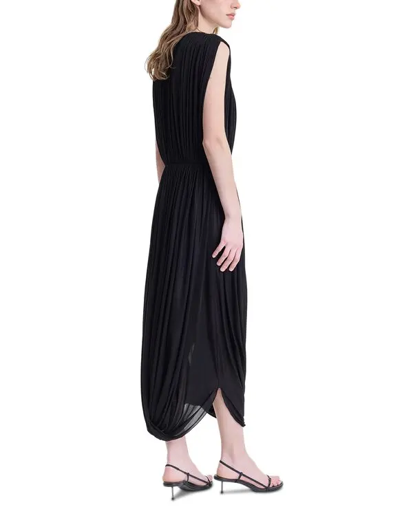 FFORME Leonora Draped Jersey Dress