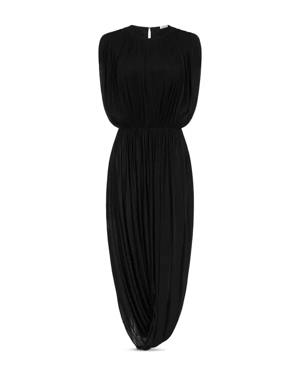 FFORME Leonora Draped Jersey Dress