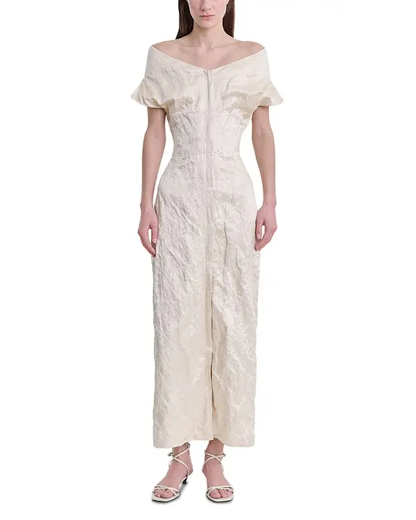 FFORME Kaley Off The Shoulder Dress - Calico