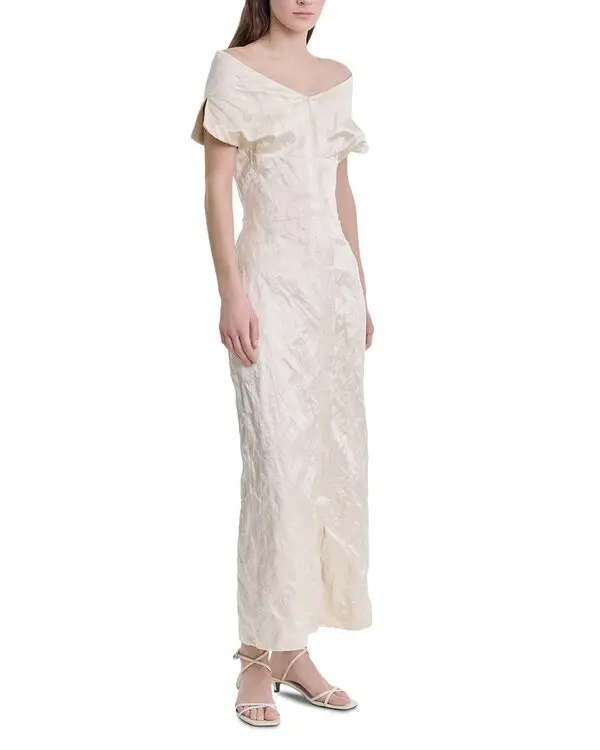 FFORME Kaley Off The Shoulder Dress - Calico