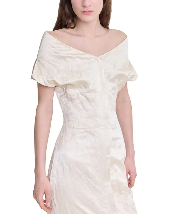 FFORME Kaley Off The Shoulder Dress - Calico