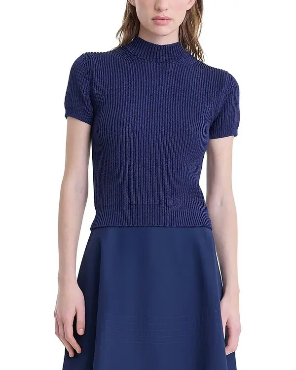 FFORME Katia Ribbed Knit Top