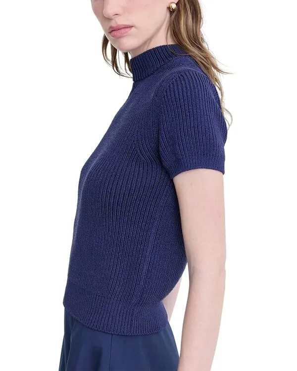 FFORME Katia Ribbed Knit Top