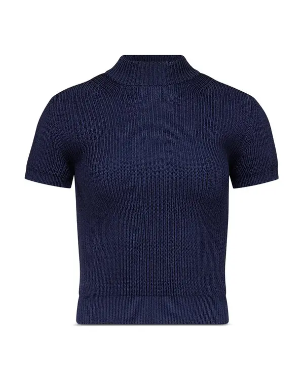 FFORME Katia Ribbed Knit Top