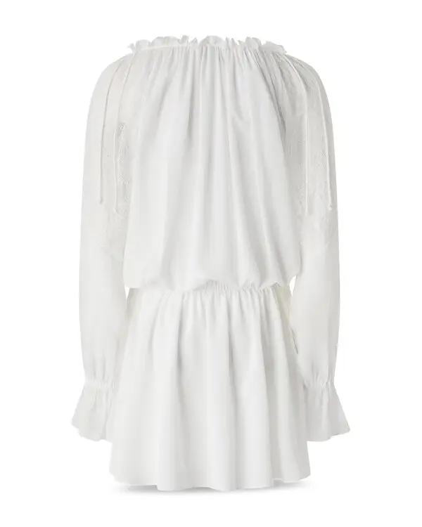 Pinko Aggie Crepe De Chine Dress