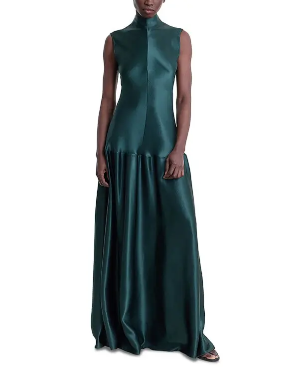 FFORME Nyx Sleeveless Dress - Evergreen