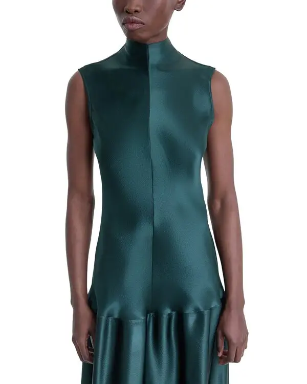 FFORME Nyx Sleeveless Dress - Evergreen