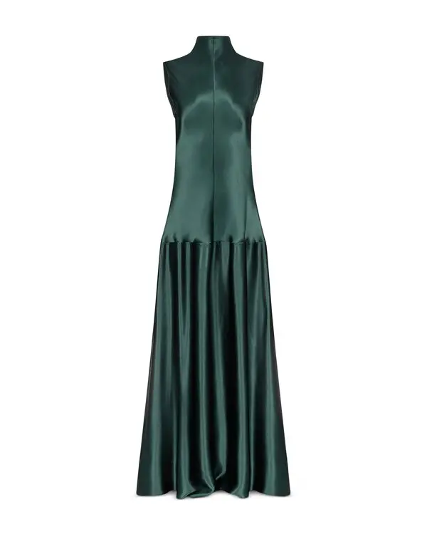 FFORME Nyx Sleeveless Dress - Evergreen