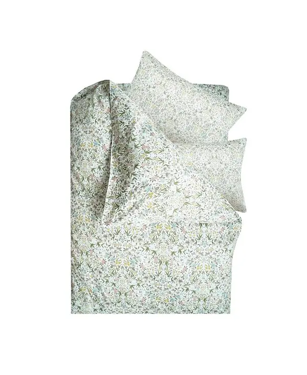 COCO & WOLF Liberty Fabric Duvet Set, Twin - Tapestry
