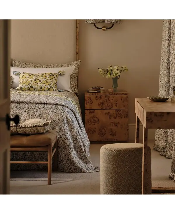 COCO & WOLF Liberty Fabric Duvet Set, Twin - Tapestry