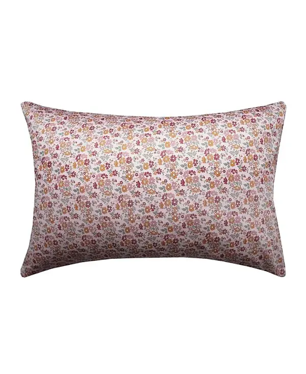 COCO & WOLF Liberty Fabric Housewife Pillowcase, Standard - Capel Floret