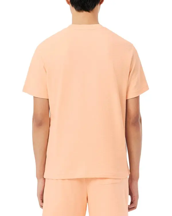 Lacoste Crepe Jersey Tee - Angie