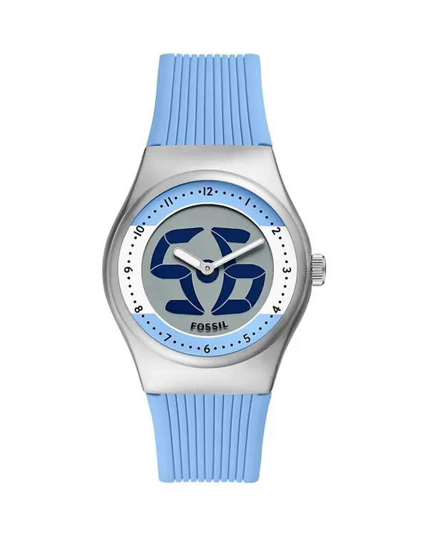 Fossil Big Tic Watch - Light Blue
