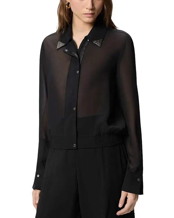 Pinko Cagliari Georgette Shirt