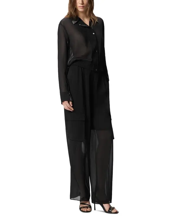 Pinko Cagliari Georgette Shirt