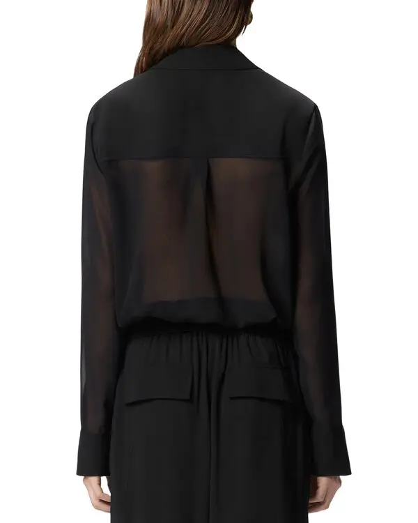 Pinko Cagliari Georgette Shirt