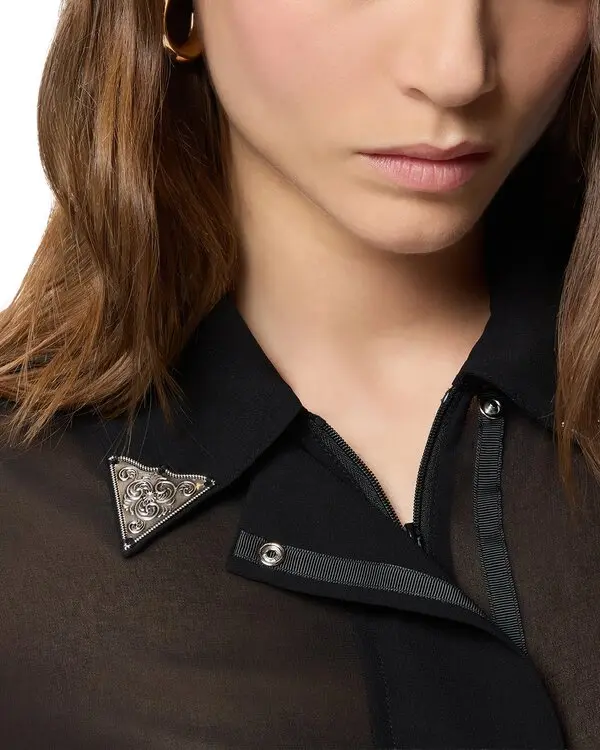 Pinko Cagliari Georgette Shirt