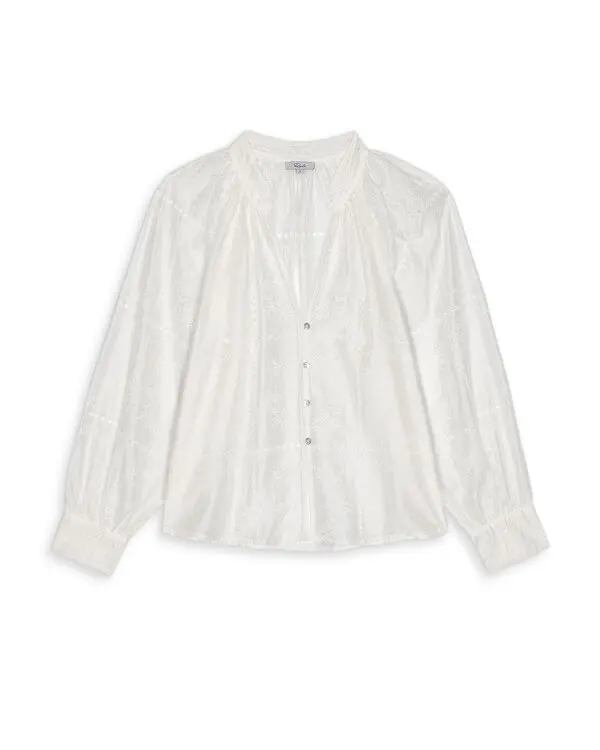 Rails Francine Embroidered Blouse