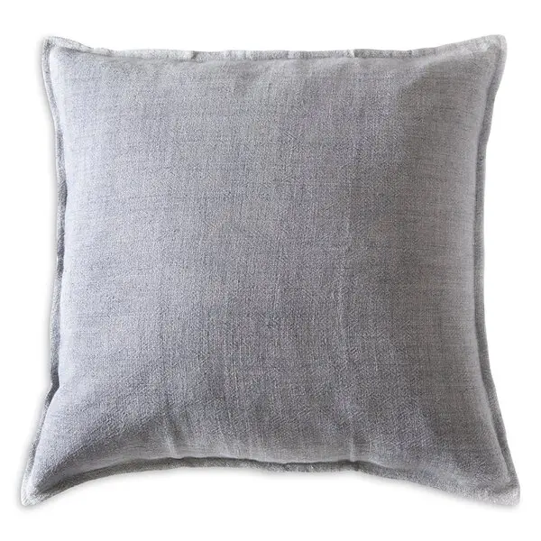 POM POM AT HOME Montauk Linen Oversized Euro Sham - Ocean