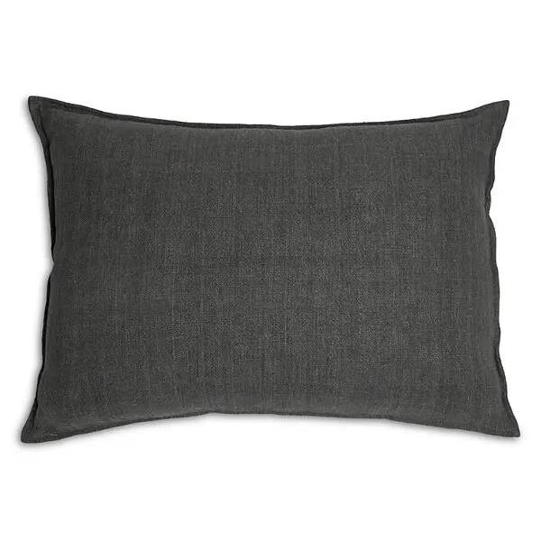 POM POM AT HOME Montauk Big Pillow, 28 X 36 - Charcoal