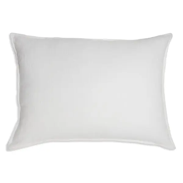 POM POM AT HOME Montauk Big Pillow, 28 X 36 - White