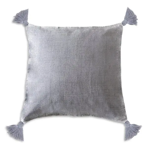 POM POM AT HOME Montauk Linen Decorative Pillow, 20 - Ocean