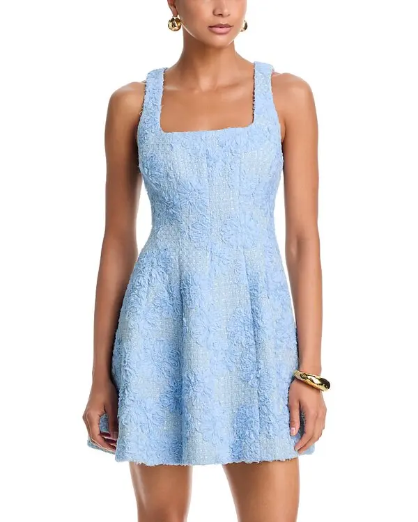 MILLY Tweed Mini Dress