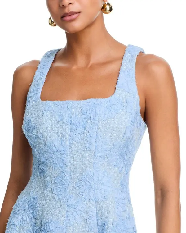 MILLY Tweed Mini Dress