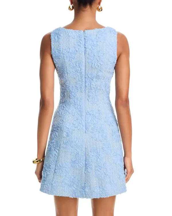 MILLY Tweed Mini Dress