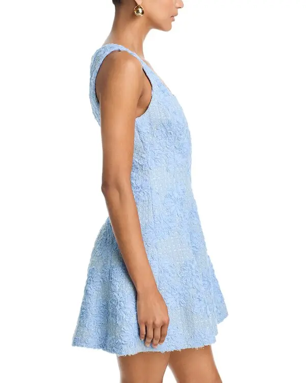 MILLY Tweed Mini Dress