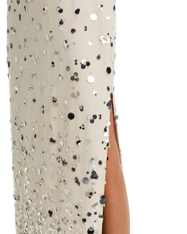 MILLY Lily Sequin Maxi Dress