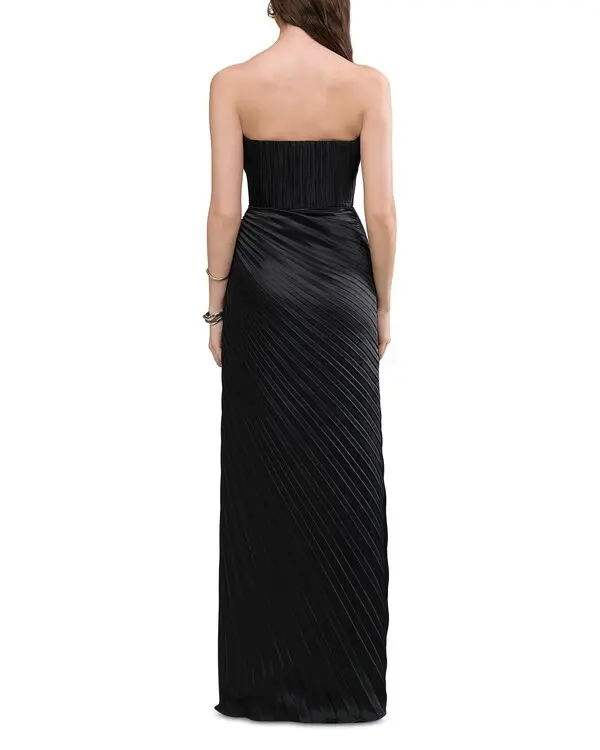 AMUR Pleated Gown