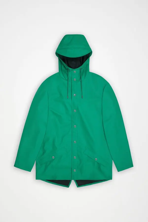 Rains Waterproof Pu Jacket - Envy Green