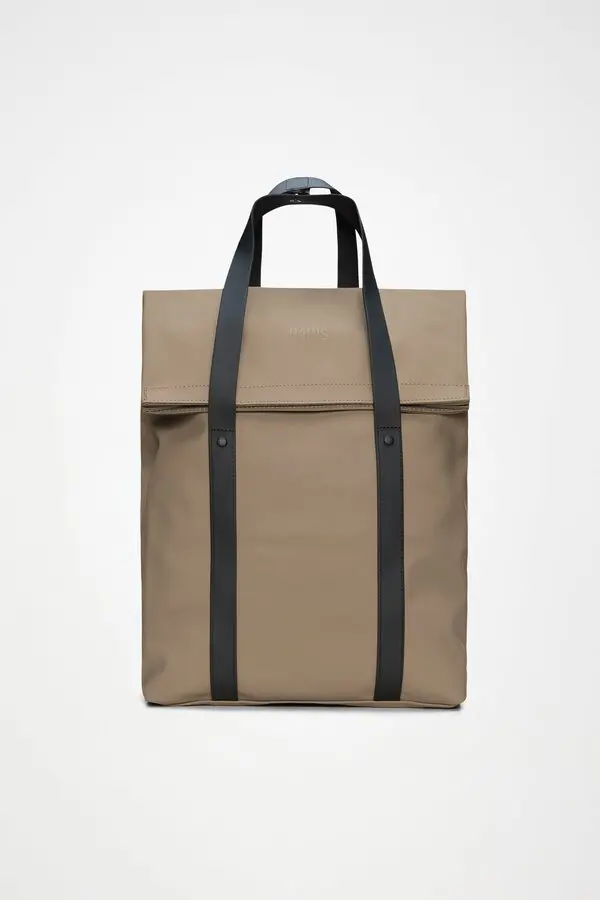 Rains 2 Way Tote Backpack - Beige