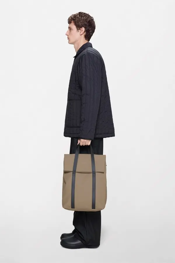 Rains 2 Way Tote Backpack - Beige