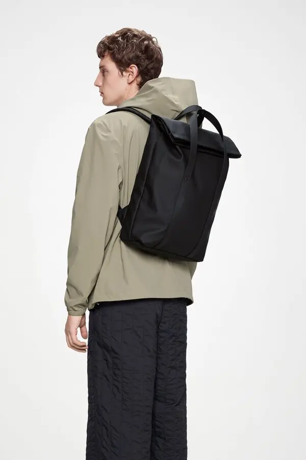 Rains 2 Way Tote Backpack - Black