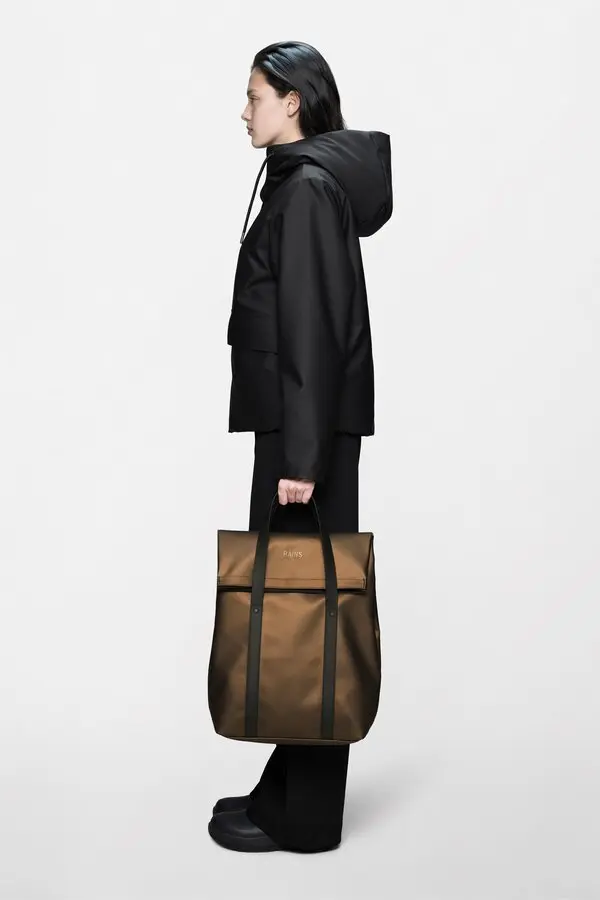 Rains 2 Way Tote Backpack - Comet Brown