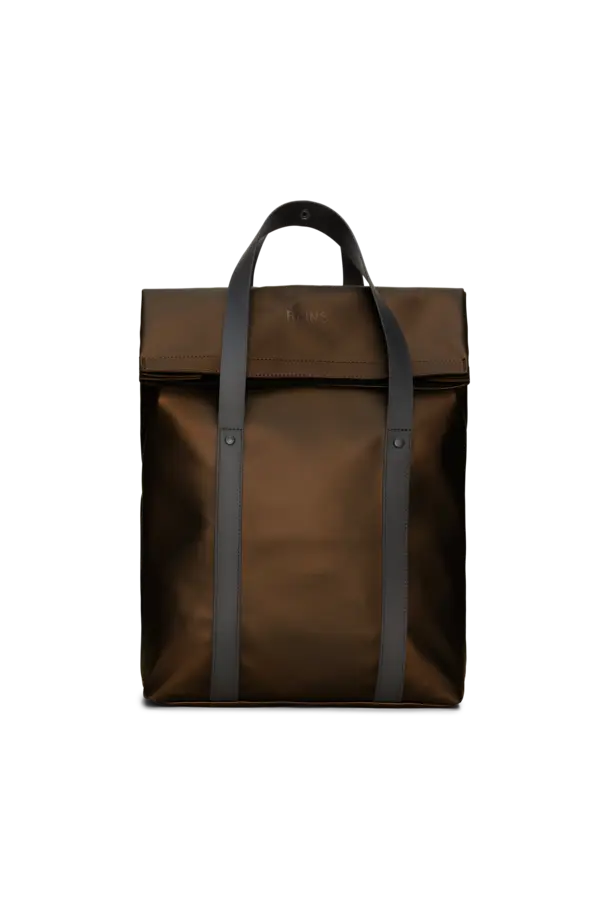 Rains 2 Way Tote Backpack - Comet Brown