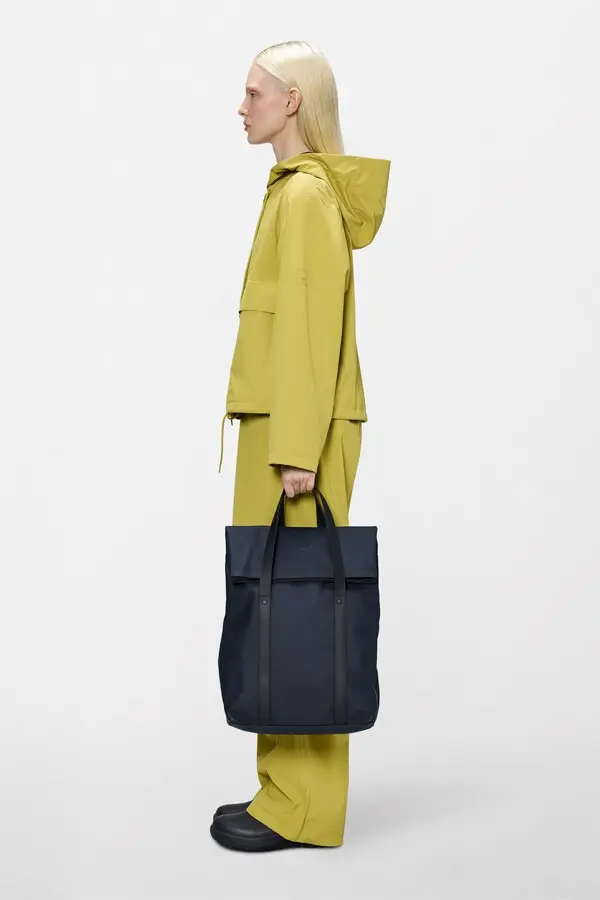 Rains 2 Way Tote Backpack - Navy