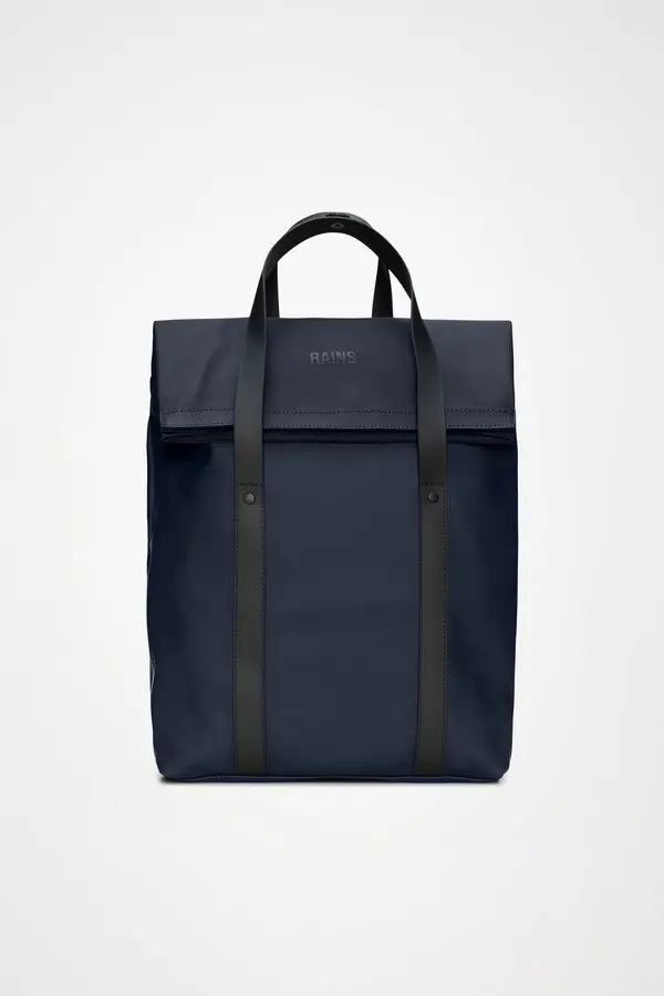 Rains 2 Way Tote Backpack - Navy