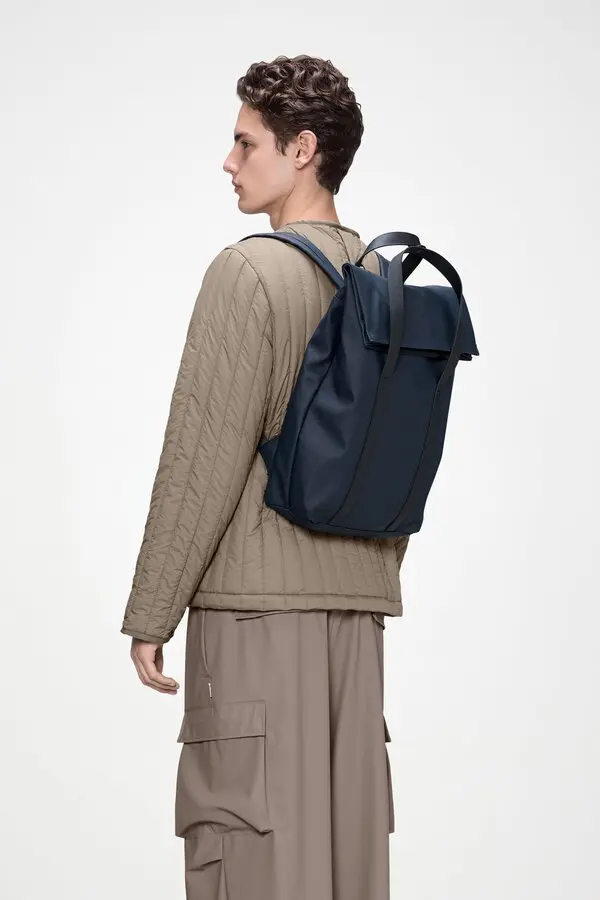 Rains 2 Way Tote Backpack - Navy